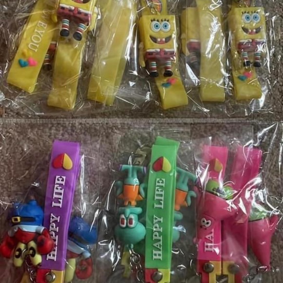 Other | Assorted Keychains 3 For 8 | Poshmark